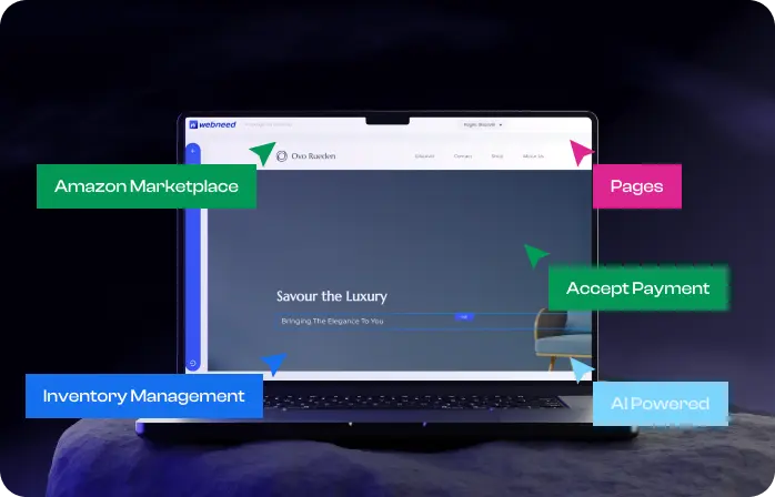 Free Website Builder | Create Your Own Website | Webneed